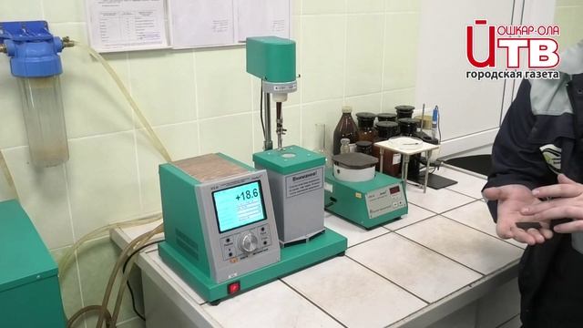 В Марий Эл дорожно-строительная лаборатория знает об асфальте все!