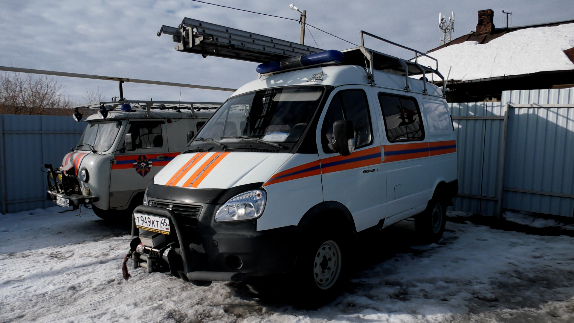 В Шадринске проводят командно-штабные учения в преддверии весеннего половодья