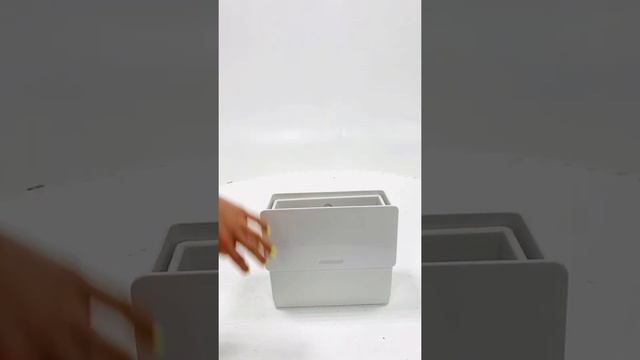 Ведро для мусора, внутр ведро, держатель м мешков, Foodatlas JAH-541, 6л