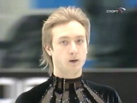 Евгений Плющенко - короткая программа "Тоска" Джакомо Пуччини, Олимпийские Игры 2006, Турин