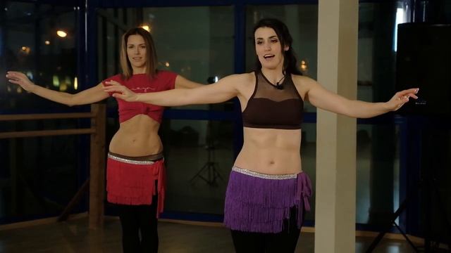 Урок 4. Знак бесконечности вашими бедрами. Восточные Восьмерки.