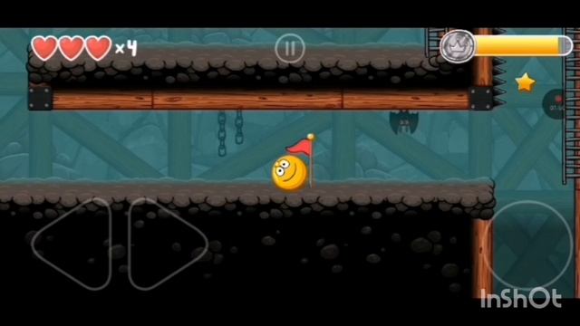 баги в Red Ball 4 3 серия