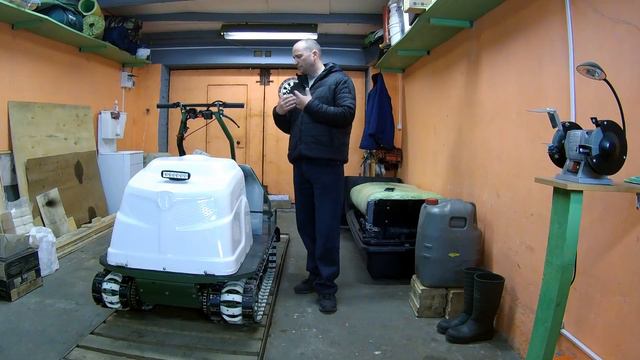 КОЙРА Т20Е PRO.  ЗИМА.