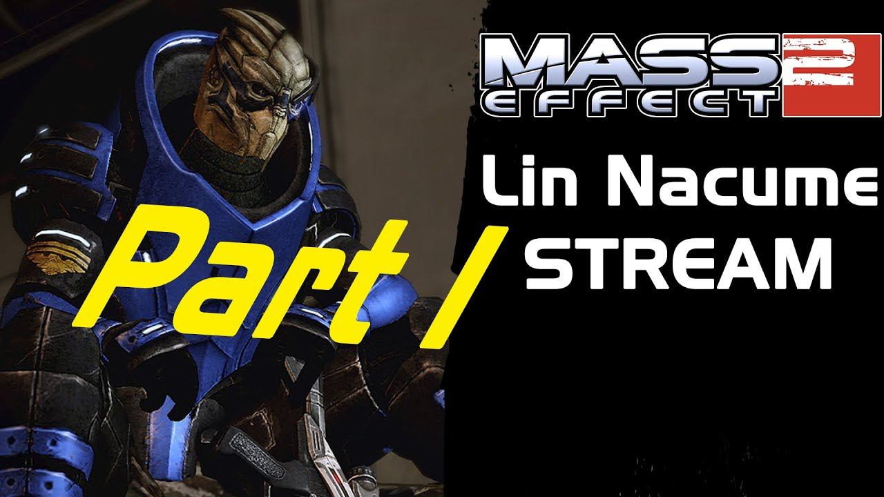 Mass Effect 2. Прохождение Часть 1. Начало. Станция Омега.