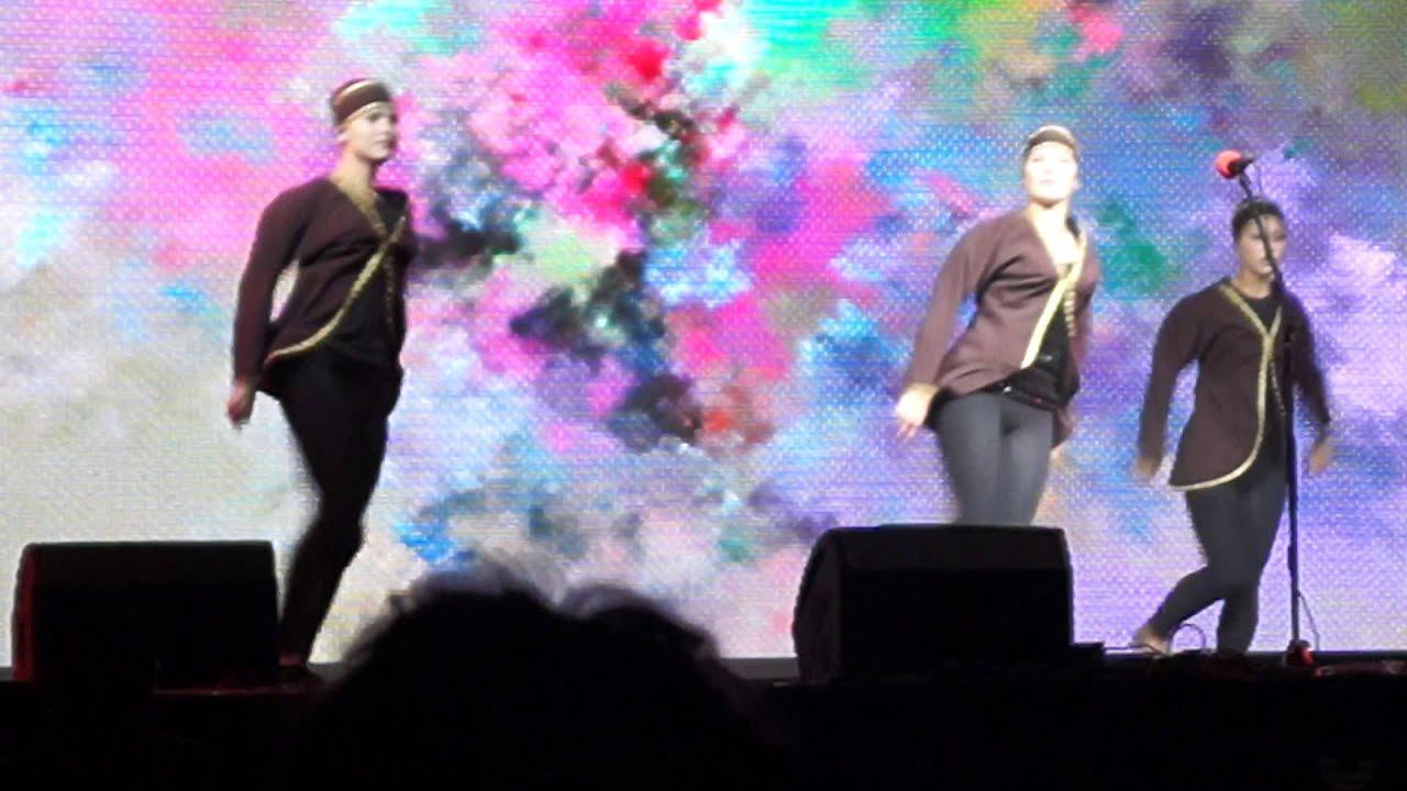 Лезгинка. Верхобская дэнс-группа