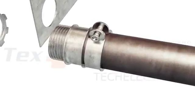 Муфты вводные для металлорукава и трубы с хомутом ВТ(Х)