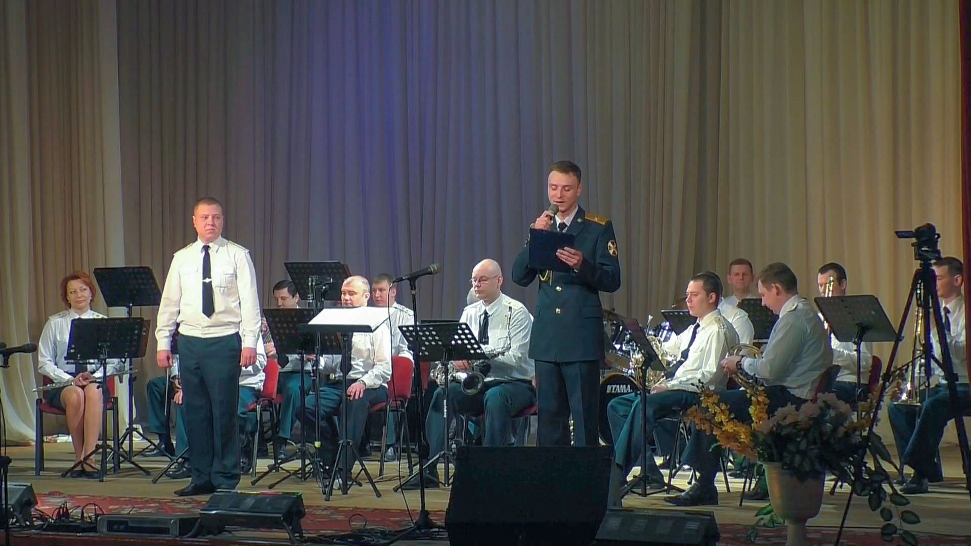 2016.02.26 - Оркестр п/у В.Коновалова. Концерт для дошкольников