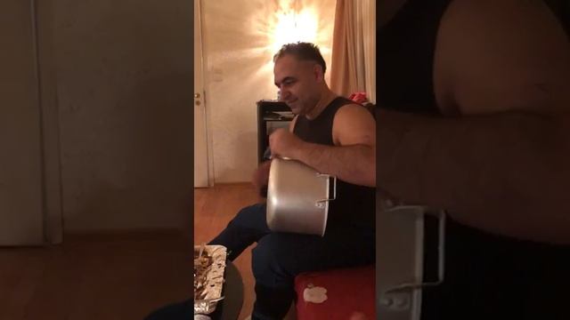 Ossama Shahin with AL AZDEKAA