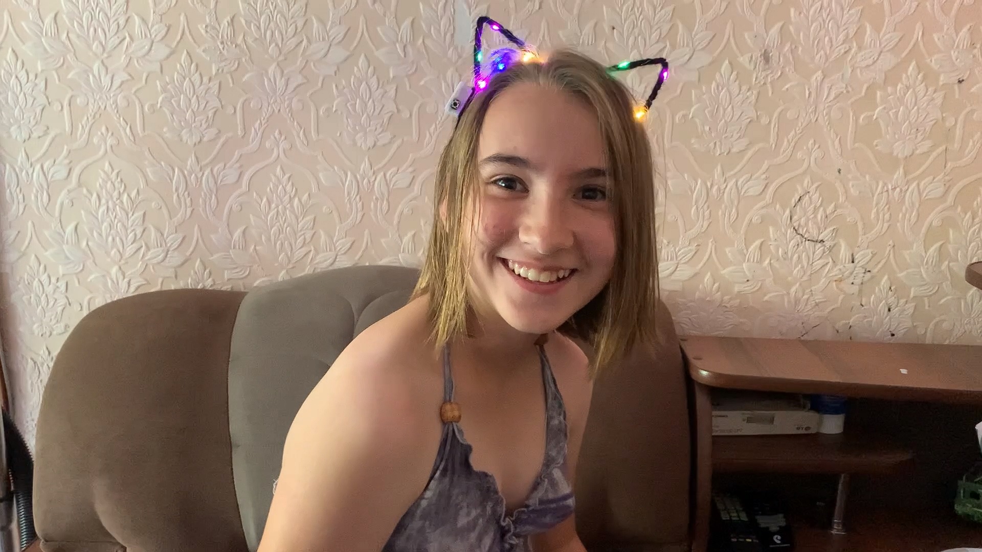 Подарили Оле то, о чем она так мечтала в 13 лет.