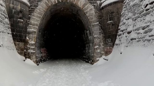 Поездка в Дидинский тоннель 2020г