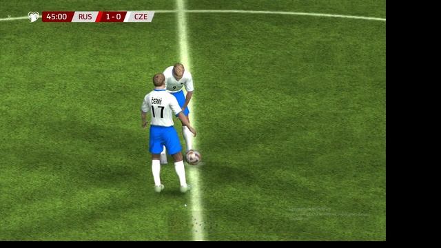 Квалификация на ЧМ 2026. Россия - Чехия