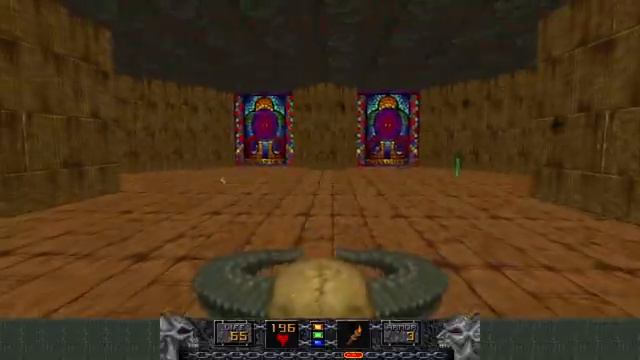 Heretic - Episode 2_ Hell's Maw (1994) [GZDoom]
