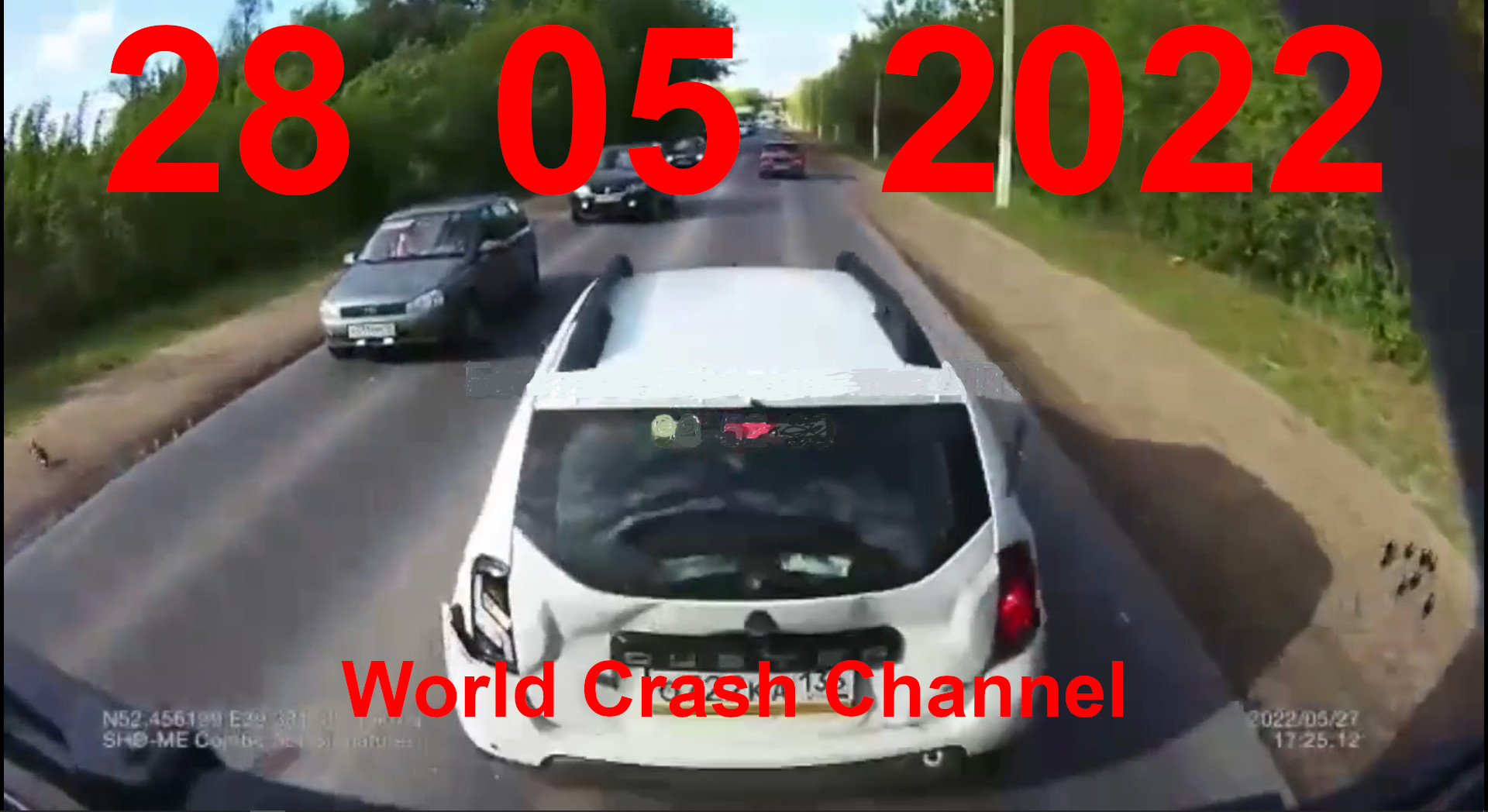 Подборки  Аварии и ДТП   28 05 22  ( Май 2022 )