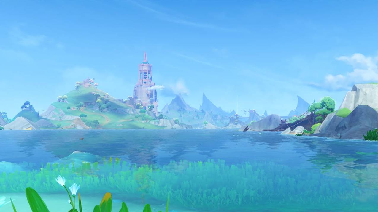 Фонтейн. Морт. Лес Эриний. Часть 6. Порт Люмидус