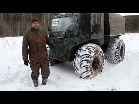 ОБЗОР вездехода iDAR1000