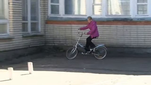 Соревнование 'Безопасное колесо'. Апрель 2010 год.