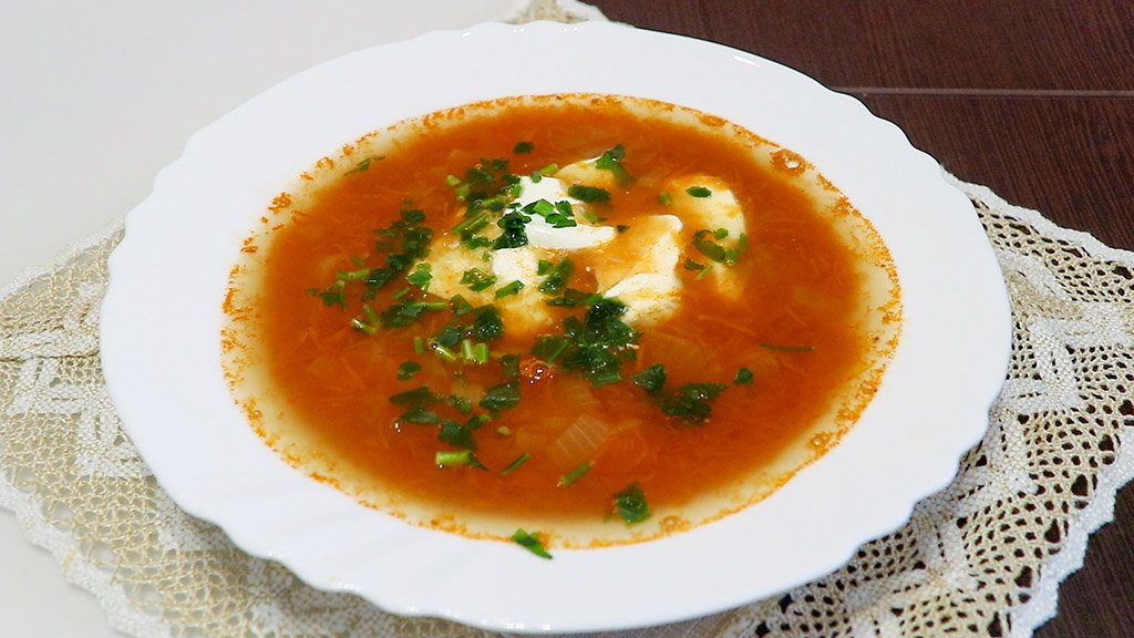 Суп из чечевицы