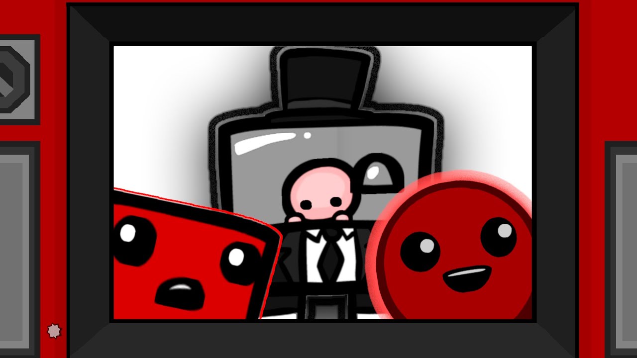 Наконец-то "Босс" Госпиталя | super meat boy прохождение