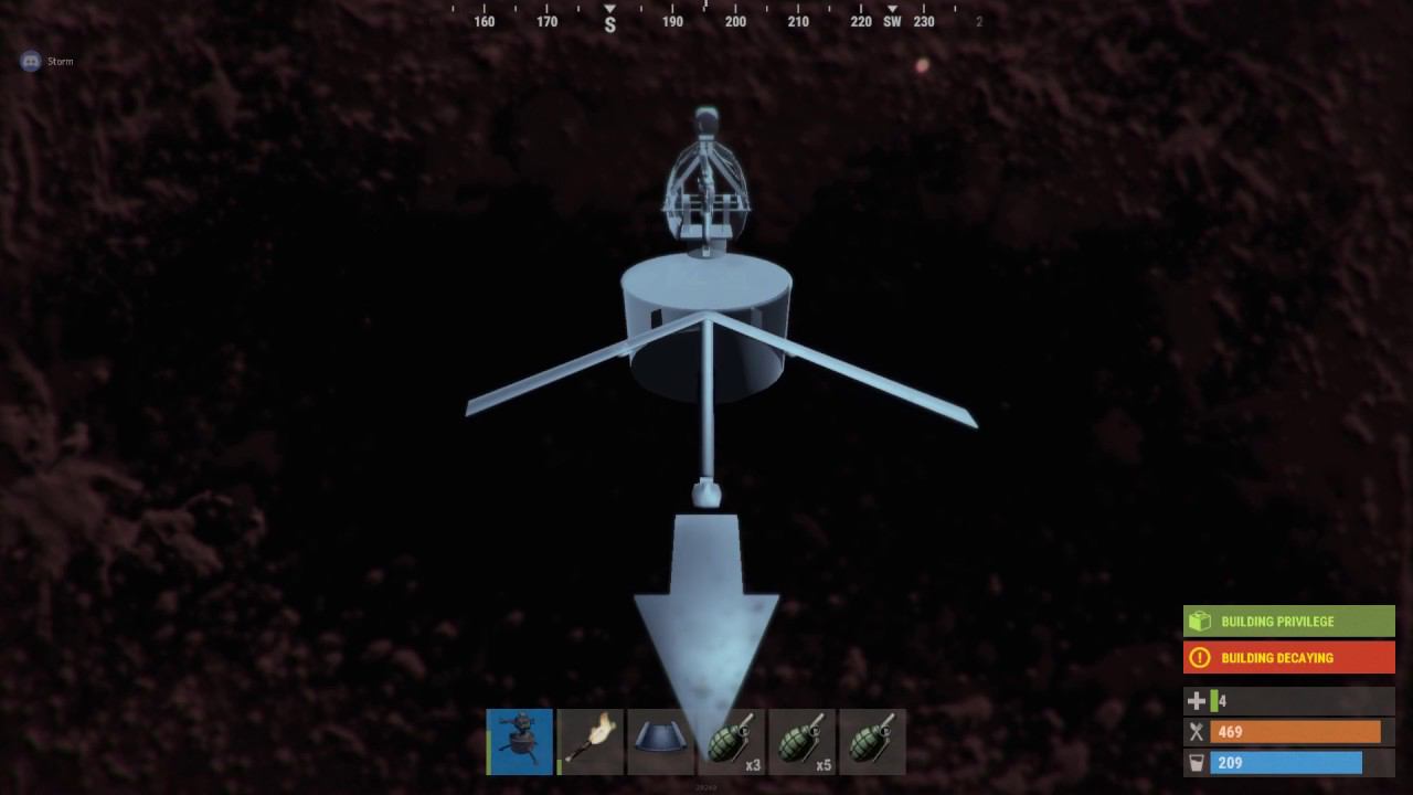 Меня рейдят