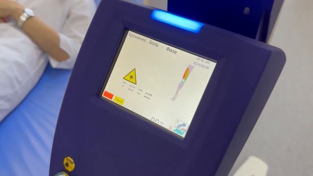 Роботизированный лазер M6 — один из наиболее популярных и востребованных аппаратов