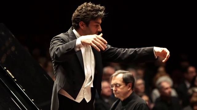 Людвиг ван Бетховен - Концерт для фортепиано с оркестром №5.