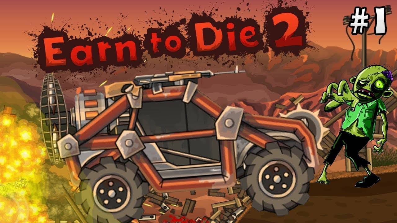 ГОНИ, ДАВИ ЗОМБИ! Прохождение Earn to Die 2