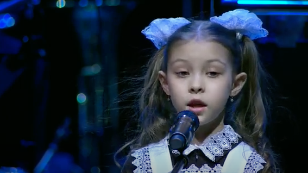 "Как Маруся начала учиться". Евгений Шварц. Читает наизусть Аделина Таджиева.