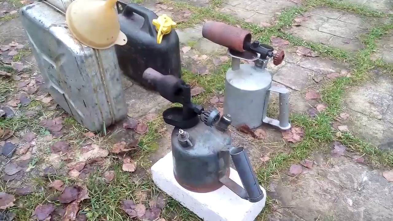 Дизельная горелка. Хорошая идея.