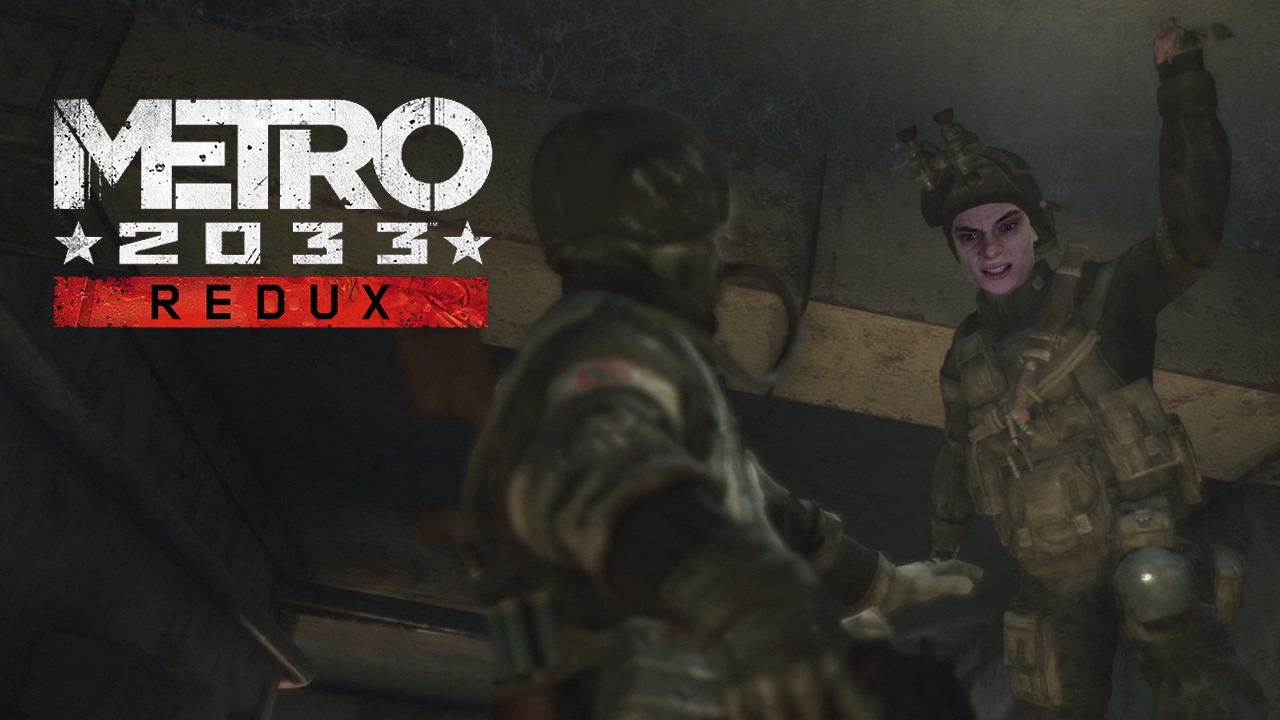 СПАРТАНЦЫ  ➤  Metro 2033 Redux #5