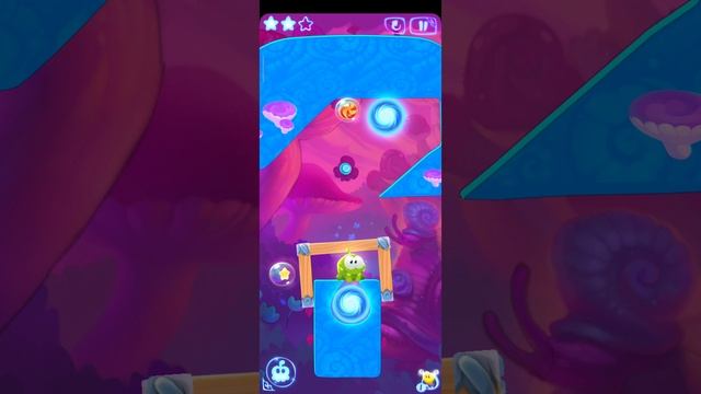 Cut the Rope: Magic  - ам ням мелкий 2 часть