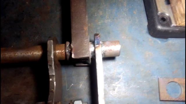 делаю навеску на минитрактор