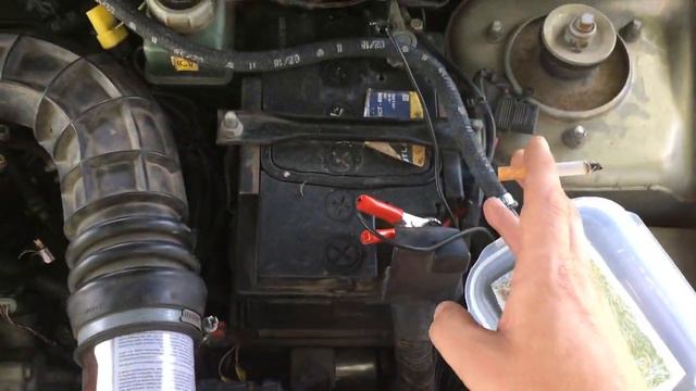 Дымогенератор. Схема подключения