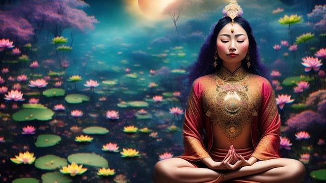 Музыка для медитации и сна | Позитивное энергетическое очищение