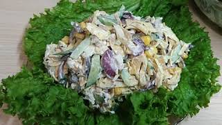 Салат на Новый год 2022