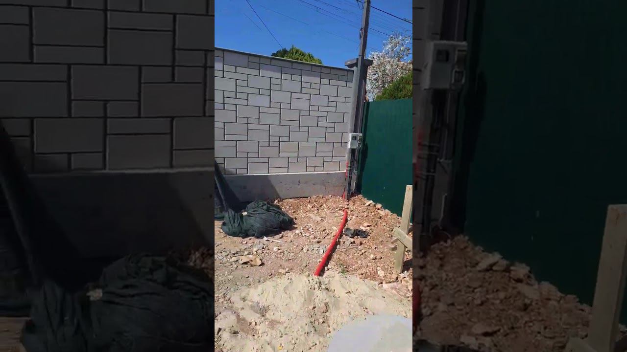 Монтаж слаботочных систем в частном доме. Этап первый, во время черновой отделки. Проект за 5000руб.