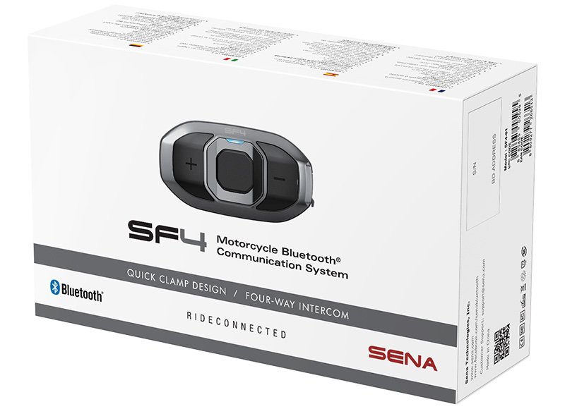 Мотогарнитуры SENA - устройства линейки SF