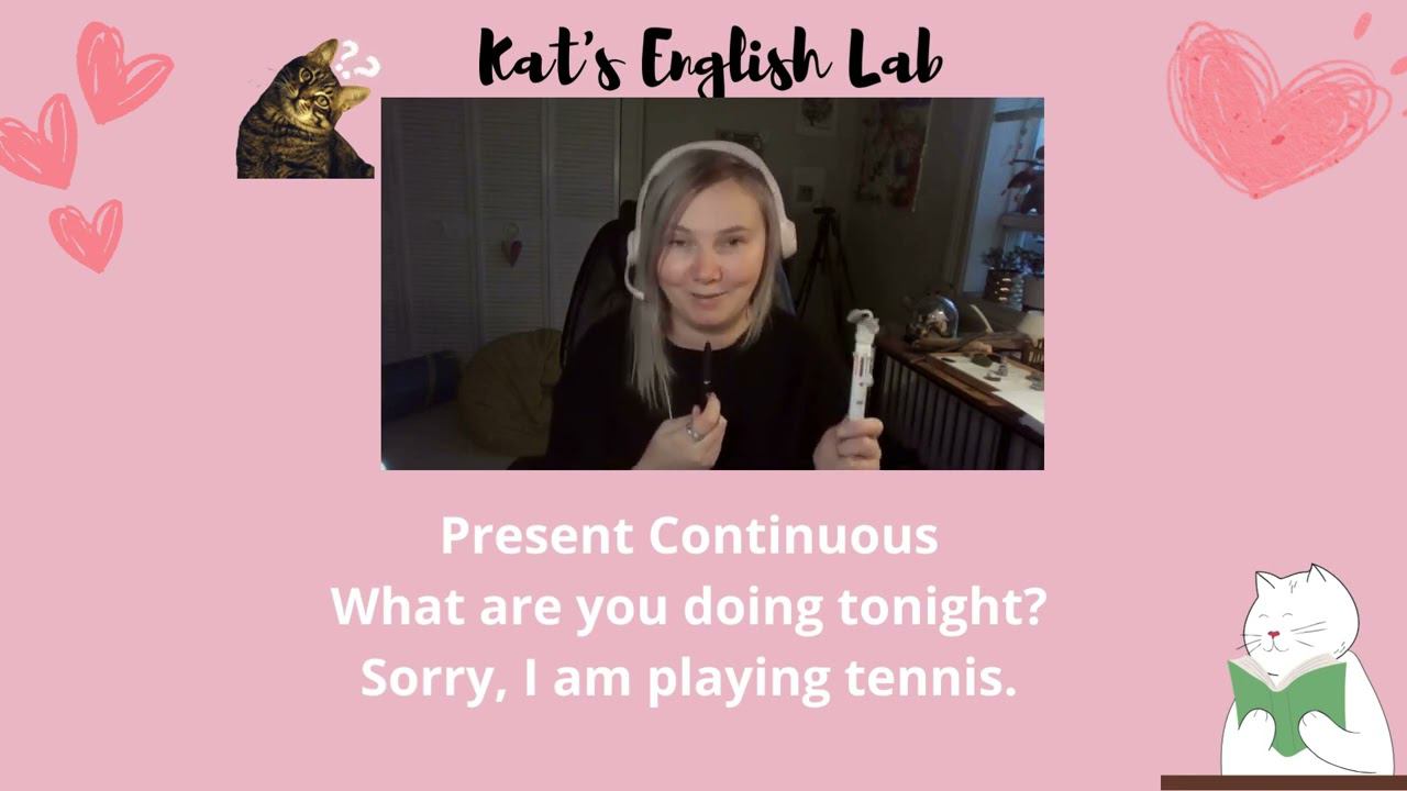 БУДУЩЕЕ c помощью Present Simple and Present Continuous