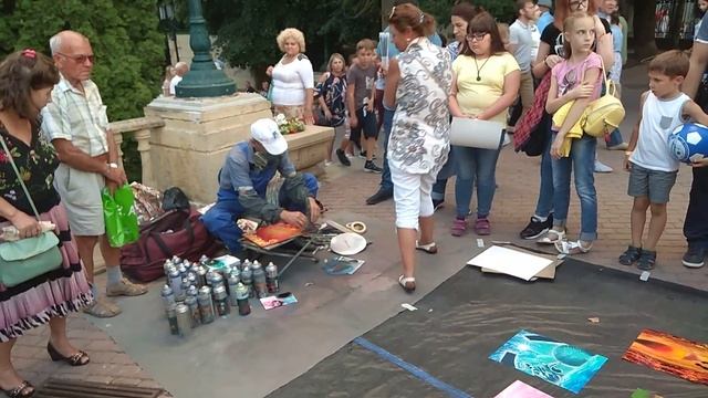 +Художник балончиками Ессентуки