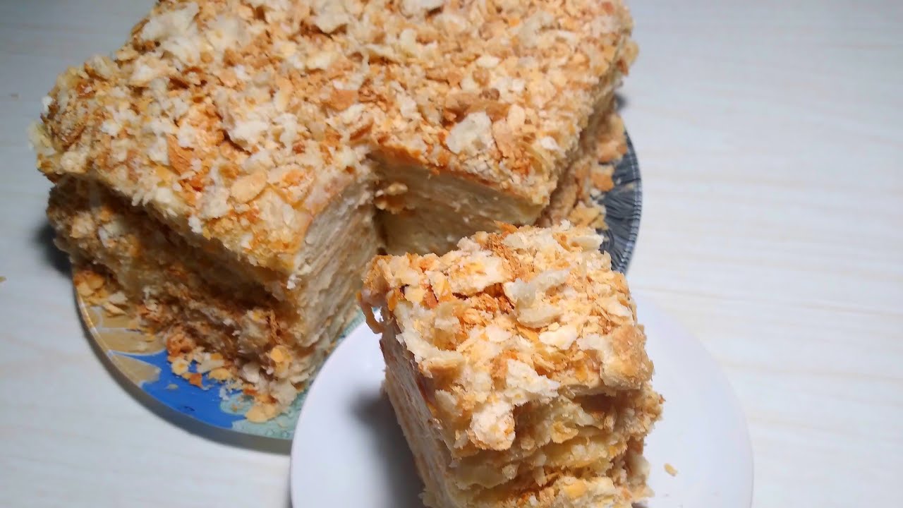 Торт _Наполеон_?_ РЕЦЕПТ