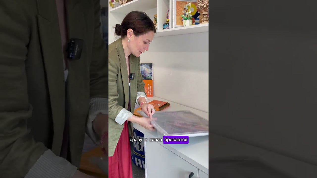 Пионы. Нестандартная мозаика