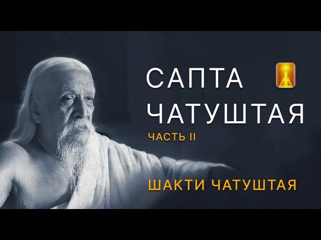 Шри Ауробиндо "Сапта Чатуштая". Часть 2. Шакти Чатуштая. Разбор текста