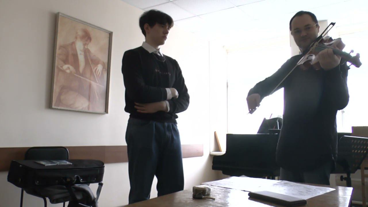 29.01.23 Мастер-классы. Максим Новиков, альт:  Мастерская музыкальной школы РАМ им. Гнесиных