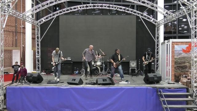 20181104 4K ДЖИвТК2018 Выступление рок-группы «Радиоточка»