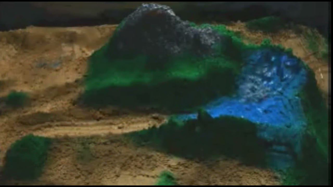 Магия (песок + проектор)