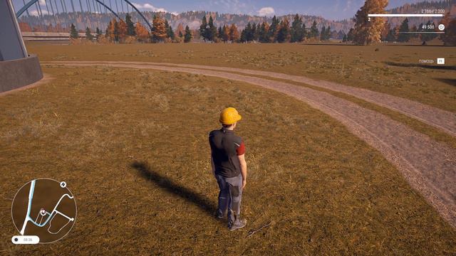 Construction Simulator 22 Парк деревня