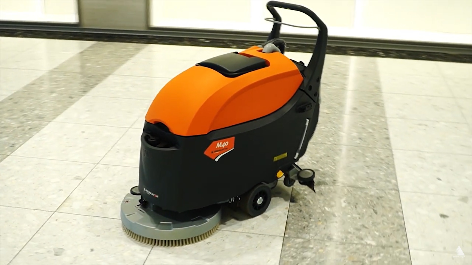 Поломоечная машина MERKATOR M-40