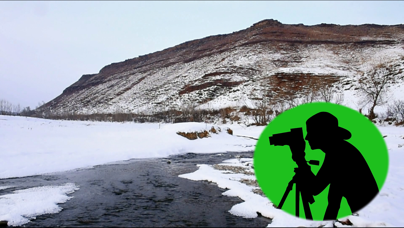 Журчит речка в зимний день / Звуки природы для вашего отдыха, крепкого сна и медитации