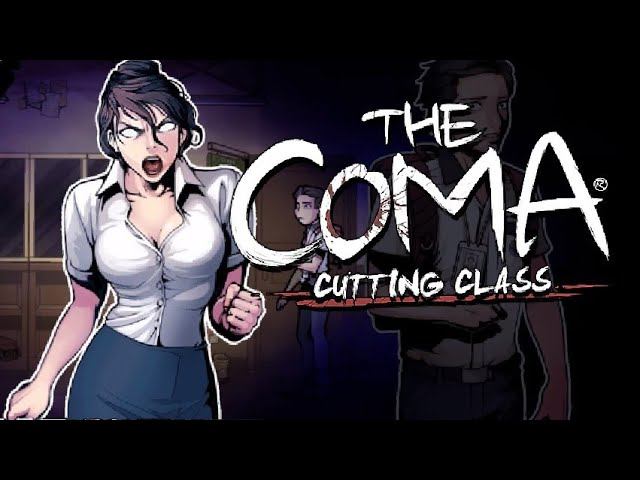 ГОРЯЧАЯ И ОПАСНАЯ УЧИТЕЛЬНИЦА! СУПЕРСКИЙ ХОРРОР! - The Coma:Cutting Class #1 (прохождение)
