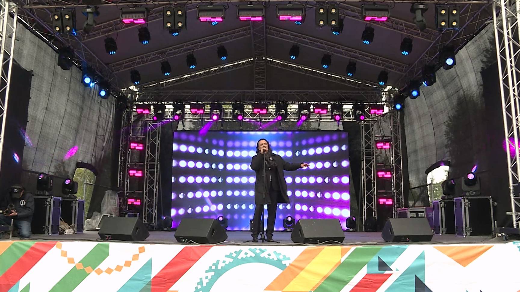 Концерт Игоря Корнилова в Тарко-Сале