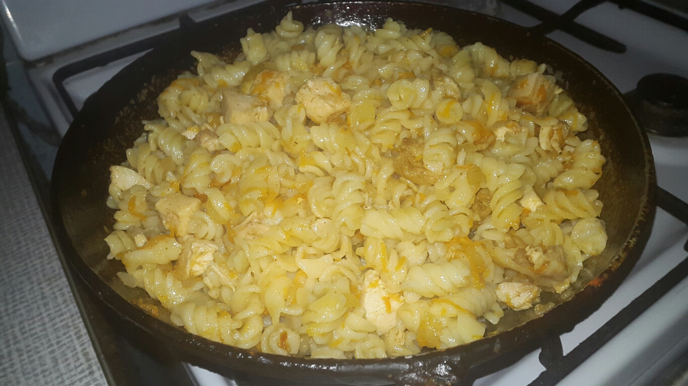 # 137 Вкусный, сочный ужин за 20 минут! Макароны с курицей!